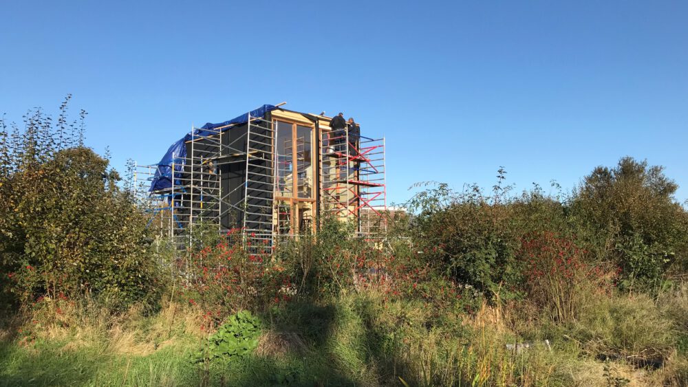 Het eerste Tiny House in Den Helder – TinyFindy