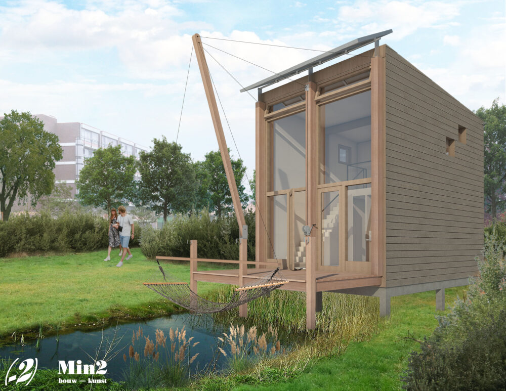 Huur een uniek Tiny House in Den Helder – TinyFindy